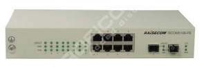 Raisecom ISCOM5108-AC: Optical Network Unit of GEPON system, provides 8 ...