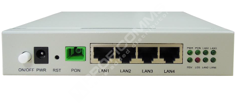 Raisecom ISCOM5104G-GP-HB-07: GPON/EPON ONU with 1 GPON/EPON uplink (SC ...