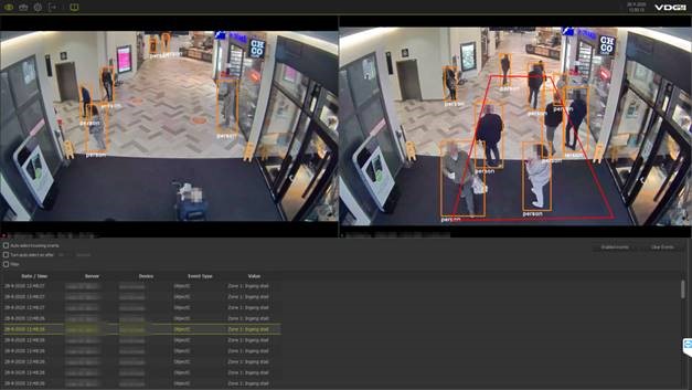 VDG Sense camera with new object recognition functions | PROFIcomms.cz