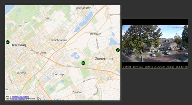 VDG Sense camera with new object recognition functions | PROFIcomms.cz